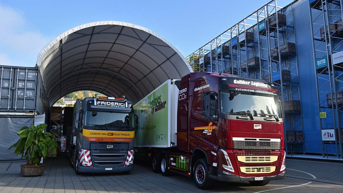 Riesenbatterie: Elektro-Truck mit 1.000 kWh | AUTO MOTOR UND SPORT