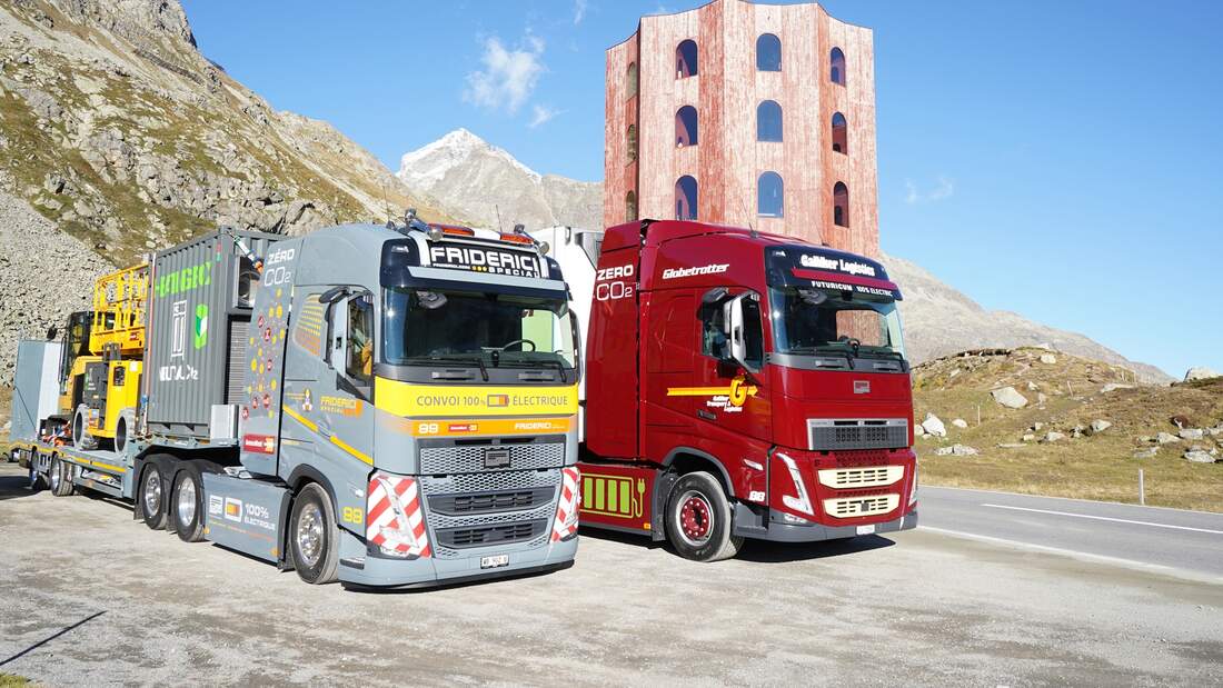 Riesenbatterie: Elektro-Truck mit 1.000 kWh | AUTO MOTOR UND SPORT