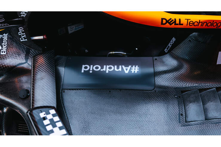 McLaren: Displays für digitale Sponsoren-Logos | AUTO MOTOR UND SPORT