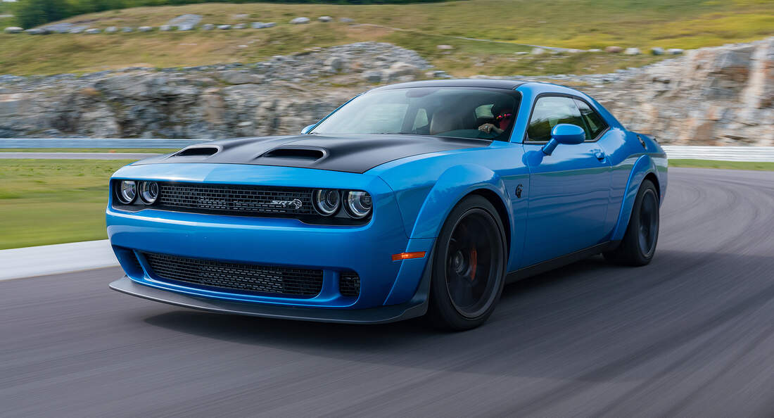 Dodge Challenger Alle Generationen, neue Modelle, Tests & Fahrberichte ...