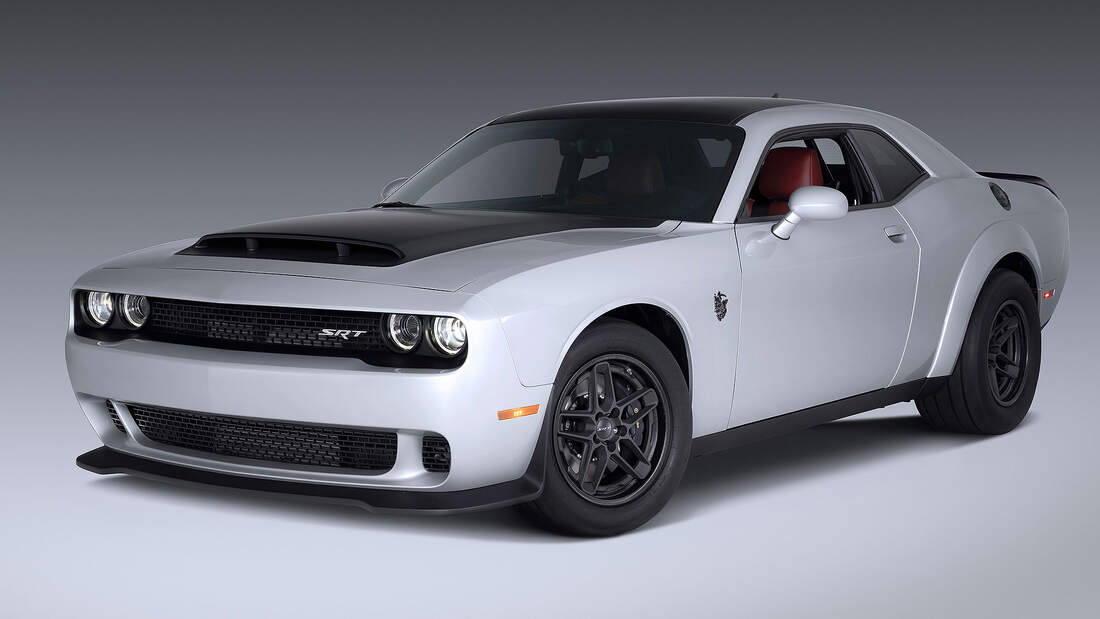 Dodge Last Call-Edition: Hellcat-V8-Abgesang in 7 Akten | AUTO MOTOR ...