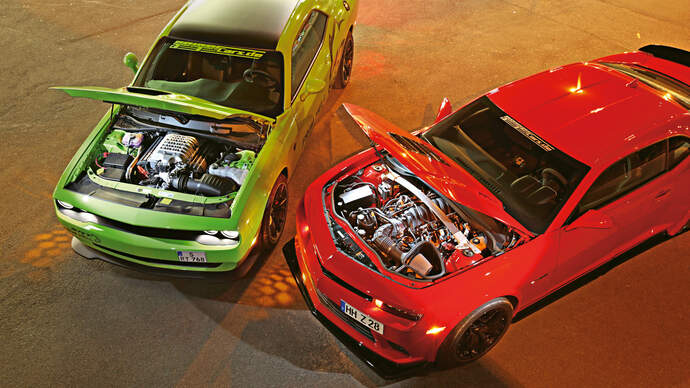 Dodge Challenger Alle Generationen, neue Modelle, Tests & Fahrberichte ...