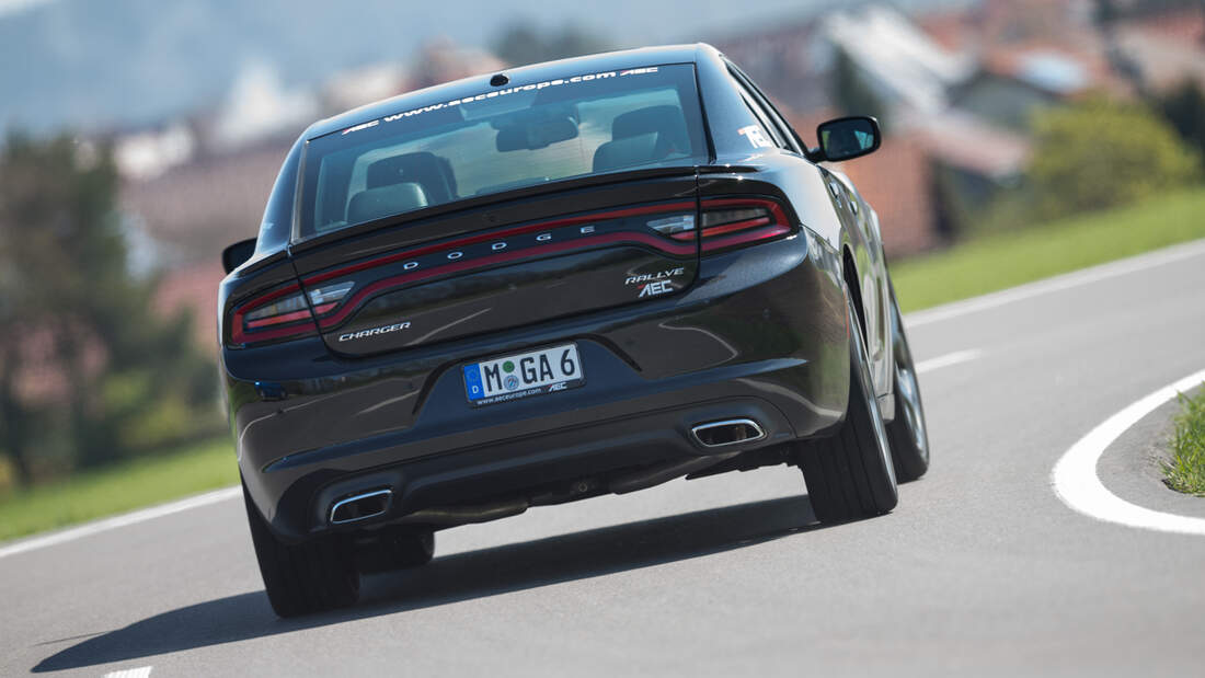 Dodge Charger 3.6 V6 im Test - auto motor und sport