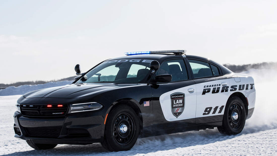 USA Polizeiautos: Dodge Charger Pursuit & Durango Pursuit - auto motor ...
