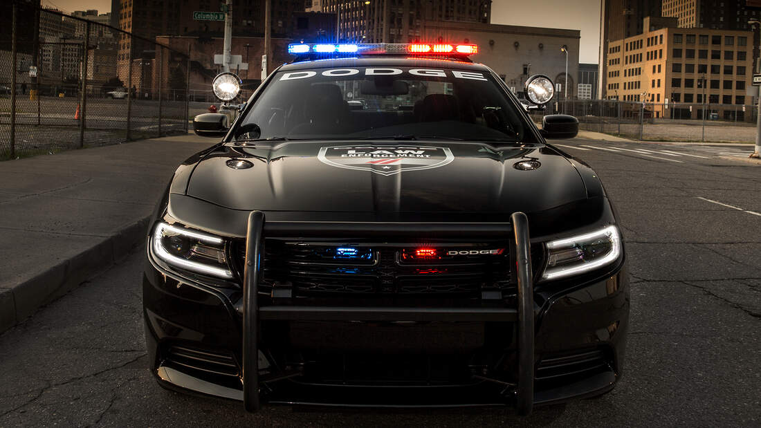 USA Polizeiautos: Dodge Charger Pursuit & Durango Pursuit - auto motor ...