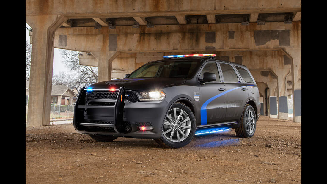 USA Polizeiautos: Dodge Charger Pursuit & Durango Pursuit | AUTO MOTOR ...