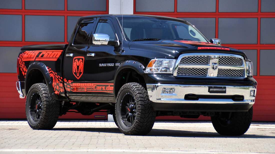 Wunderbar Dodge Ram Tuning Und Bewertungnie7841