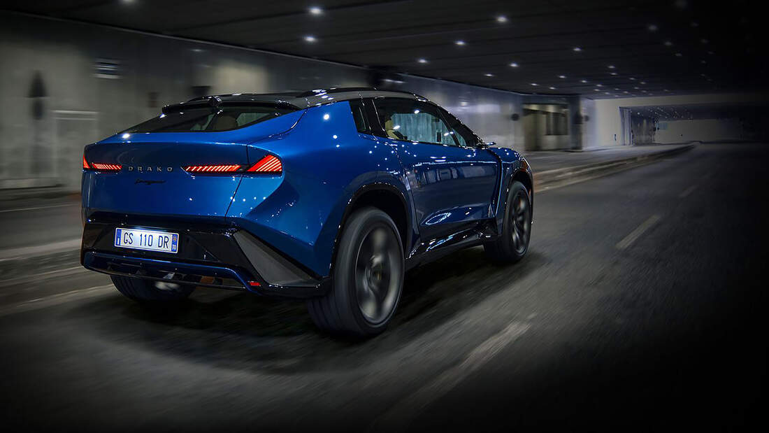 Drako Dragon: Flügeltürer-Elektro-SUV mit 2.028 PS | AUTO MOTOR UND SPORT