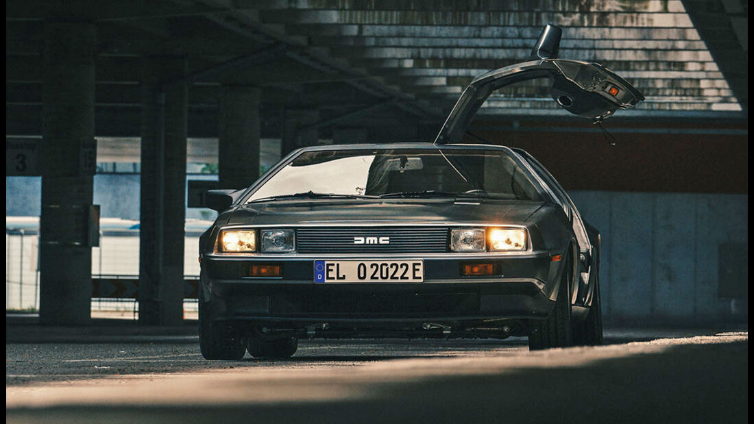 De Lorean Elektro-Umbau E-Lorean (2022) | AUTO MOTOR UND SPORT