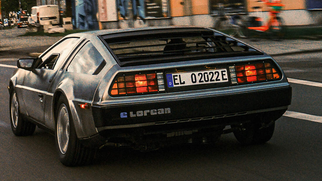 De Lorean Elektro-Umbau E-Lorean (2022) | AUTO MOTOR UND SPORT