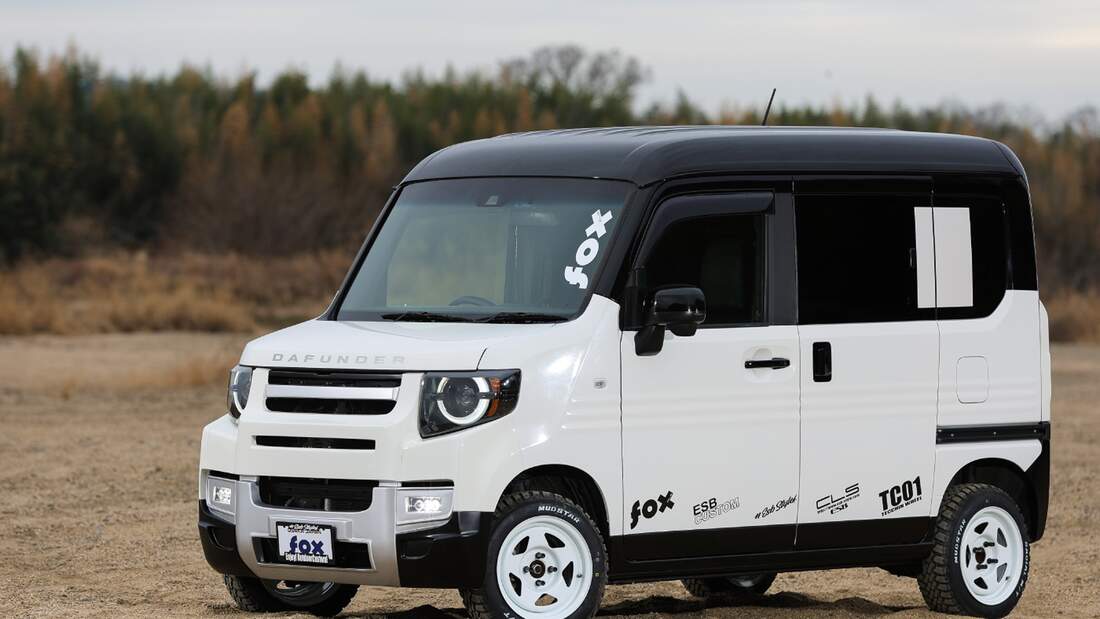 ESB Style Honda N-Van "Dafunder" | AUTO MOTOR UND SPORT