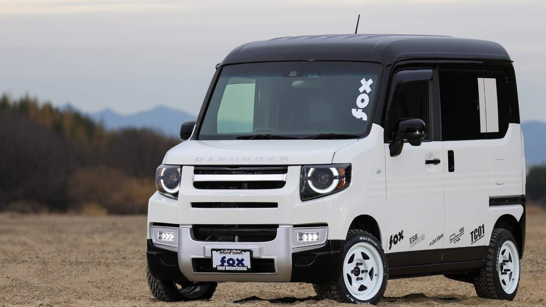 ESB Style Honda N-Van "Dafunder" | AUTO MOTOR UND SPORT