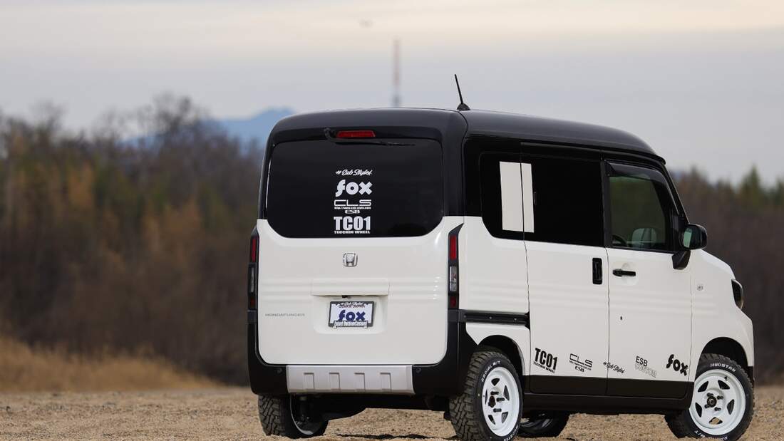 ESB Style Honda N-Van "Dafunder" | AUTO MOTOR UND SPORT