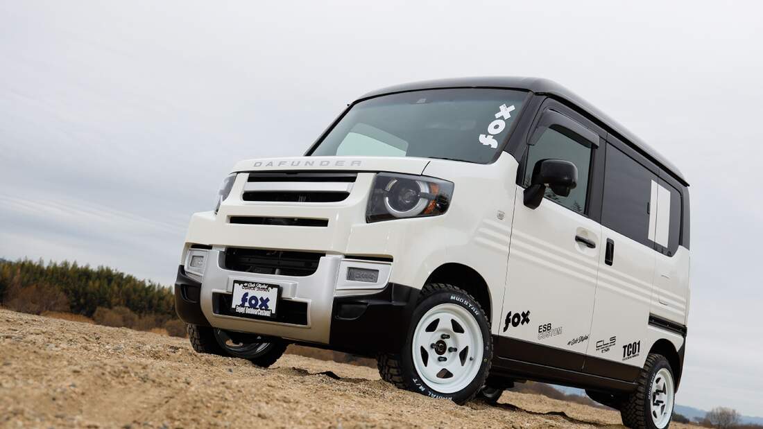 ESB Style Honda N-Van "Dafunder" | AUTO MOTOR UND SPORT
