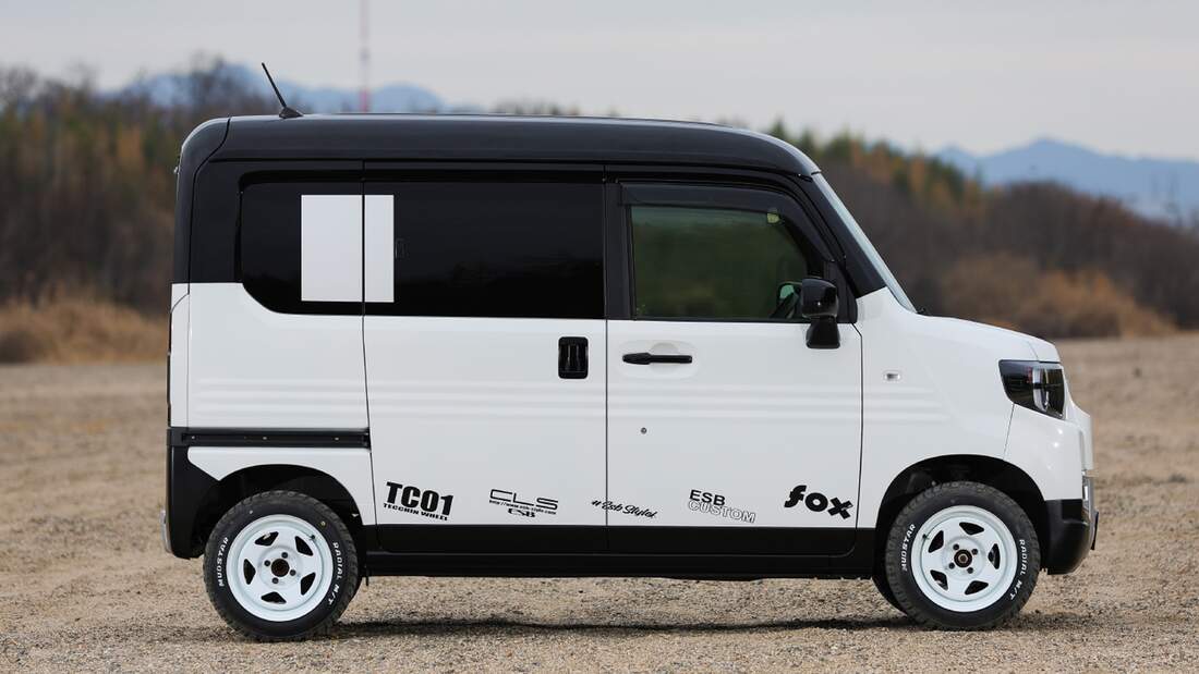 ESB Style Honda N-Van "Dafunder" | AUTO MOTOR UND SPORT