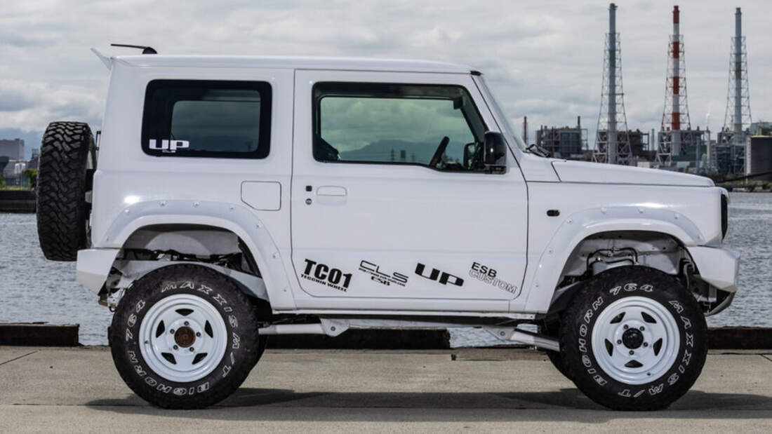 Suzuki Jimny Tuning von ESB: Hoch oder tief? Geht beides | AUTO MOTOR ...