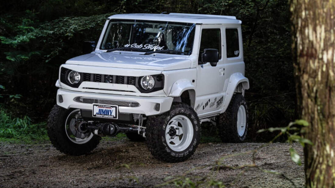 Suzuki Jimny Tuning von ESB: Hoch oder tief? Geht beides | AUTO MOTOR ...