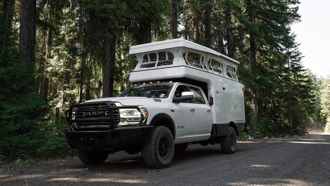 GMC Hummer EV Pickup Earthcruiser Wohnkabine | AUTO MOTOR UND SPORT