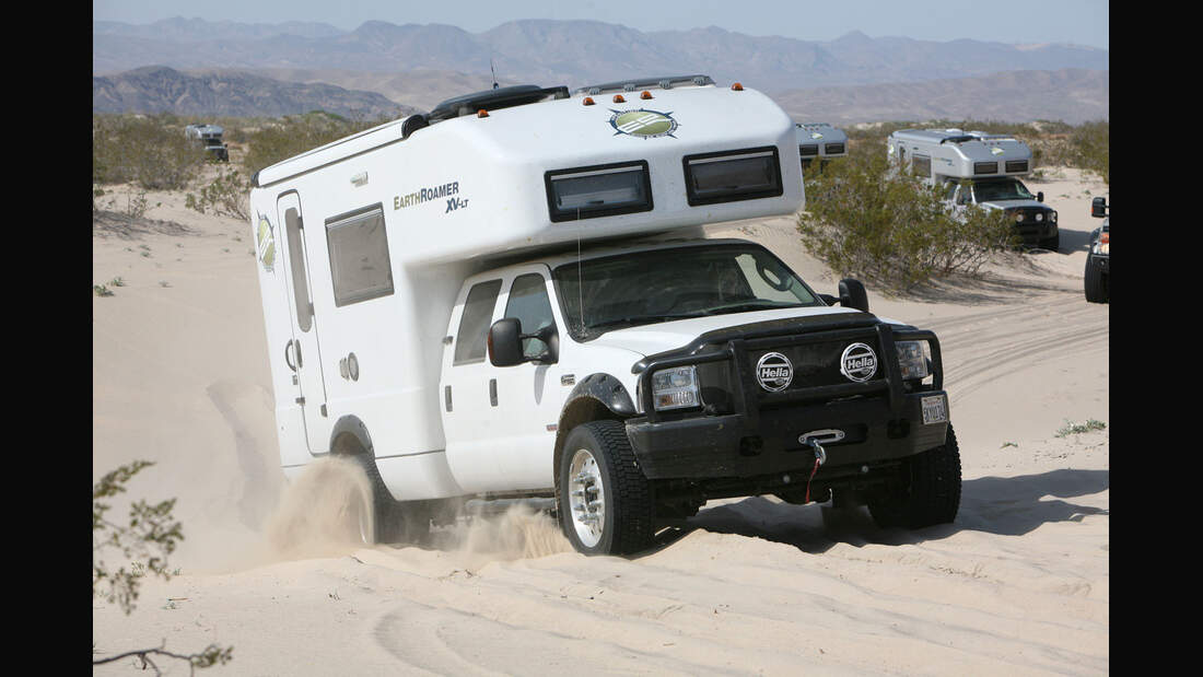 EarthRoamer XV-HD: Extrem-Wohnmobil für Millionäre - auto motor und sport
