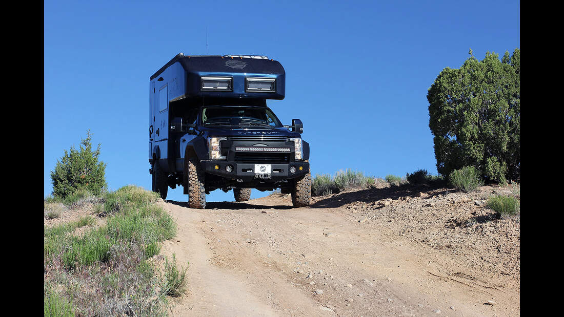 EarthRoamer XV-HD: Extrem-Wohnmobil für Millionäre | AUTO MOTOR UND SPORT