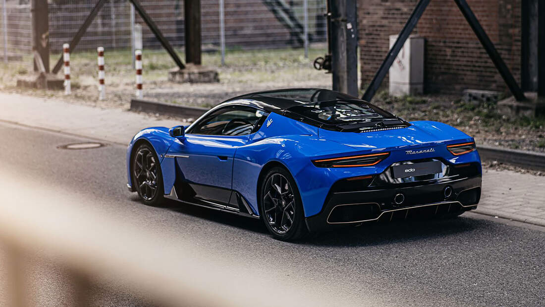 Edo Competition Maserati MC20: Upgrade auf 705 PS | AUTO MOTOR UND SPORT