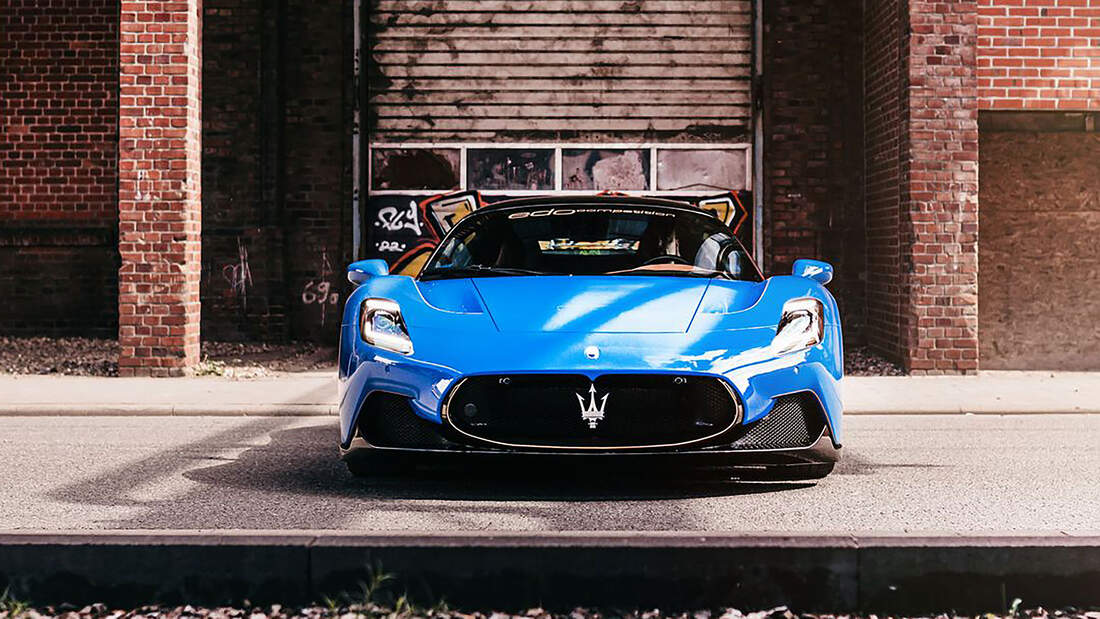 Edo Competition Maserati MC20: Upgrade auf 705 PS | AUTO MOTOR UND SPORT