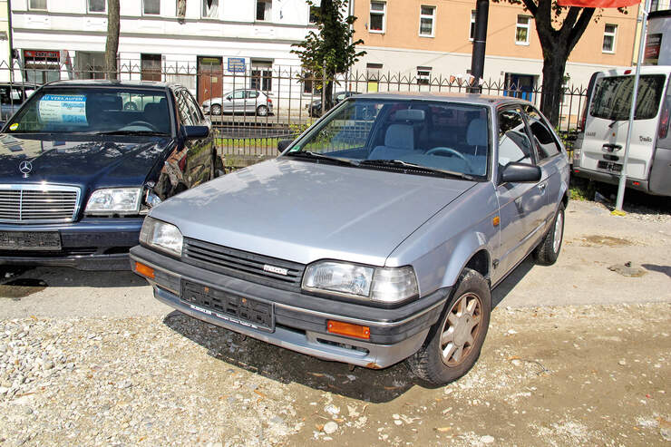 Mazda 323 Typ BF, Baujahr 1985 bis 1989 Technische Daten zu allen ...