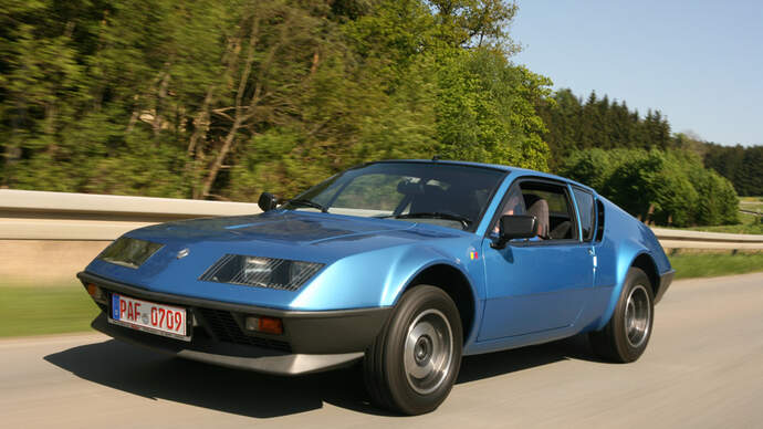 Renault Alpine Alle Generationen, neue Modelle, Tests & Fahrberichte ...