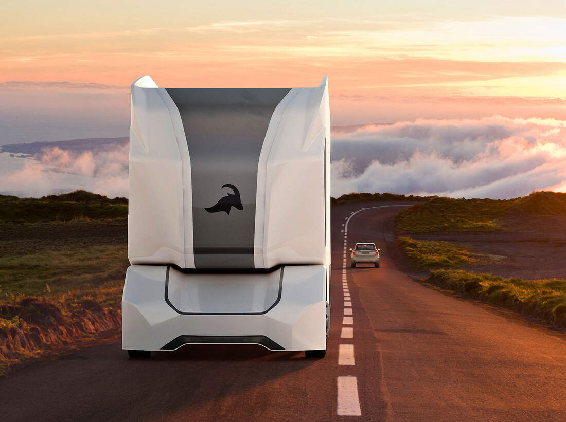 Automomer Elektro-Lkw Einride T-Pod: Zulassung in Schweden - auto motor ...