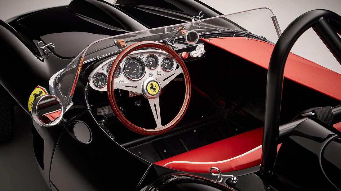 Kinderauto Ferrari Testa Rossa J von The Little Car Company | AUTO ...