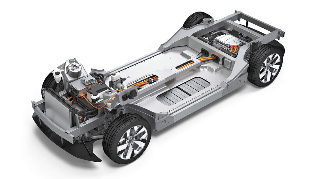 Bosch erklärt die E-Achse | AUTO MOTOR UND SPORT