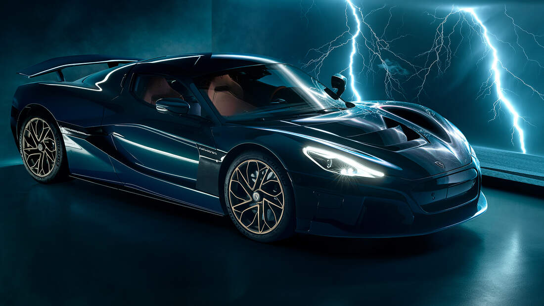 Rimac C-Two wird Nevera (2021): Daten, Infos, Marktstart | AUTO MOTOR ...