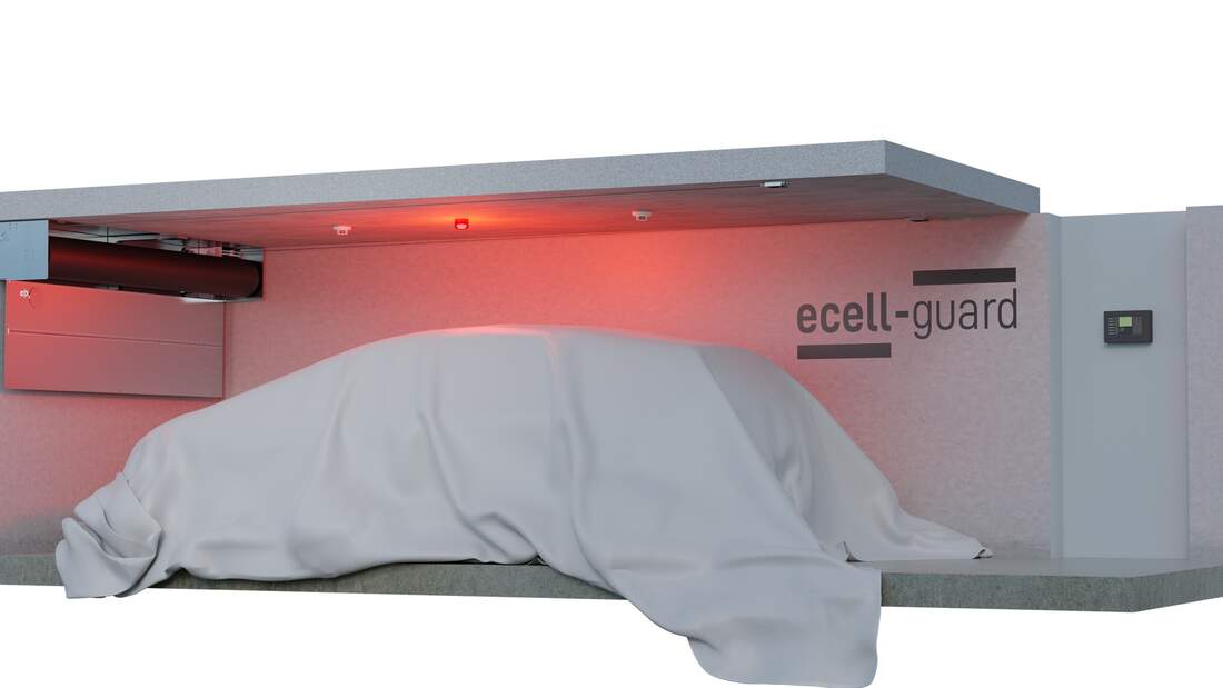 Ecell Guard Feuerschutzsystem Elektroautos - so funktioniert es | AUTO ...
