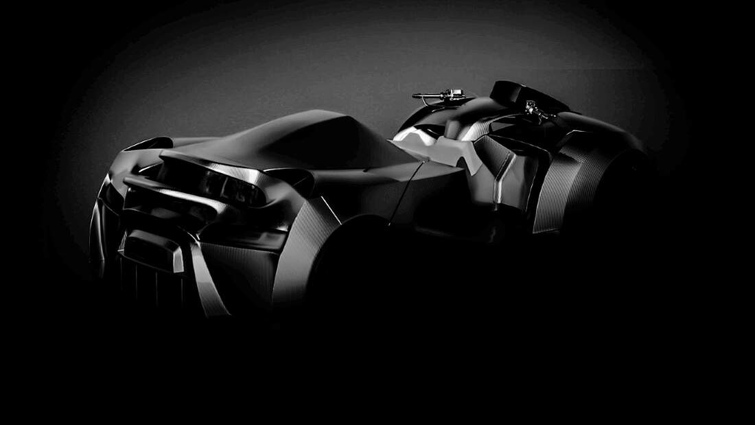 Engler Desat Superquad: Motorrad-Feeling mit 5,2-Liter-V10 | AUTO MOTOR ...