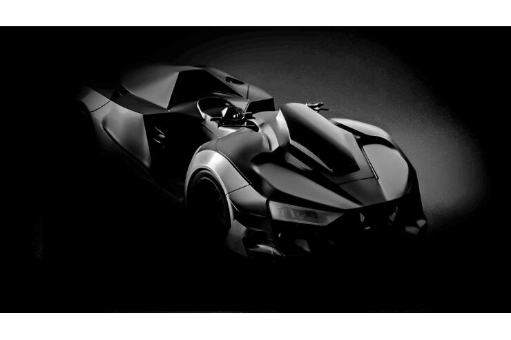 Engler Desat Superquad: Motorrad-Feeling mit 5,2-Liter-V10 | AUTO MOTOR ...