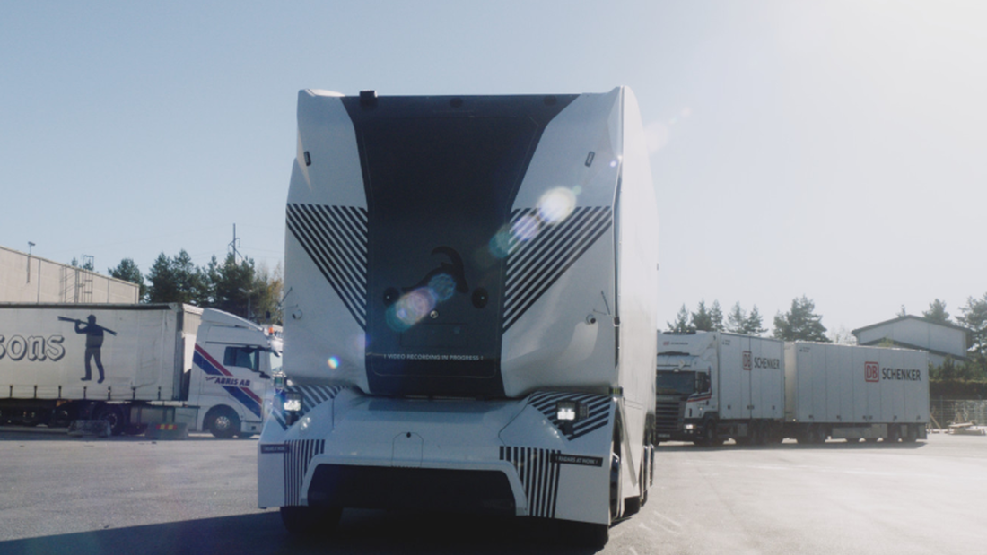 Automomer Elektro-Lkw Einride T-Pod: Zulassung in Schweden - auto motor ...