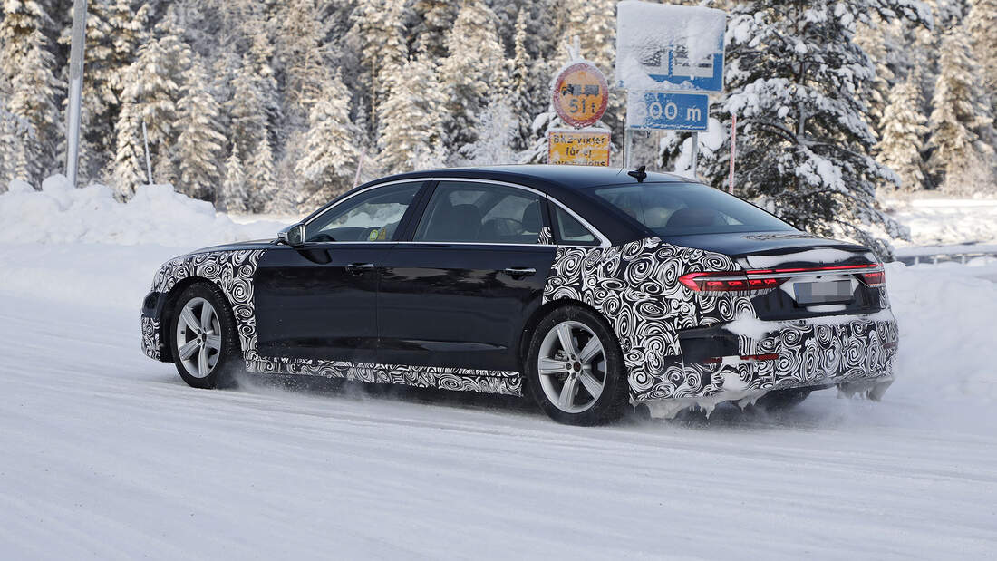 Facelift Audi A8 (2021) mit Horch-Luxus-Version? | AUTO MOTOR UND SPORT