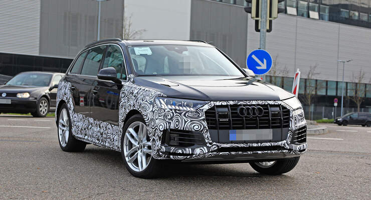 Audi Q7 60 TFSI e mit 40 km Elektro-Reichweite im Fahrbericht - auto motor und sport