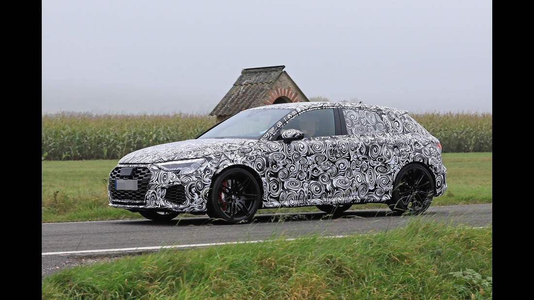 Geleakt: Neue Audi RS3 Limousine (2021) mit 400 PS | AUTO MOTOR UND SPORT