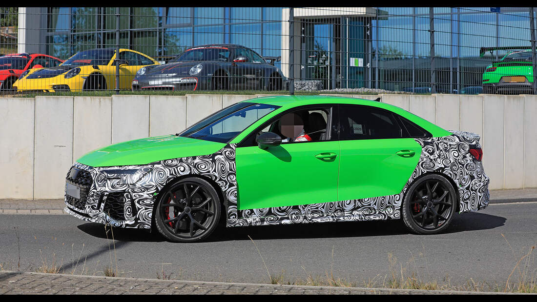 Geleakt: Neue Audi RS3 Limousine (2021) mit 400 PS | AUTO MOTOR UND SPORT