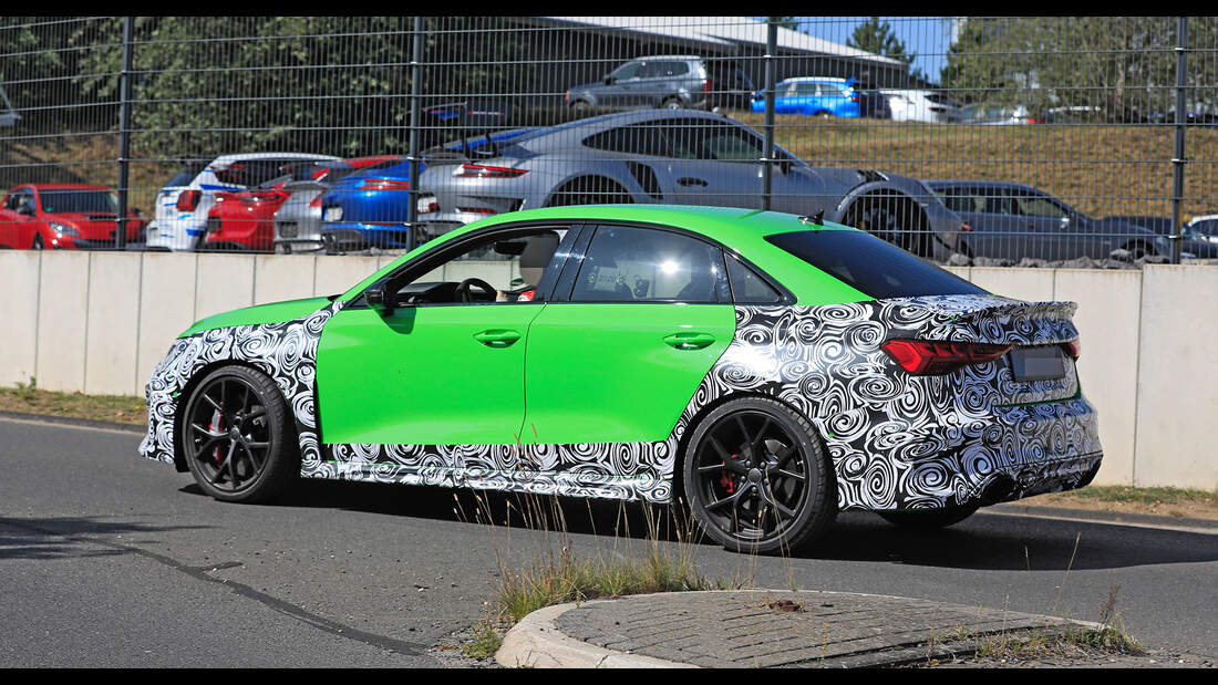 Geleakt: Neue Audi RS3 Limousine (2021) mit 400 PS | AUTO MOTOR UND SPORT