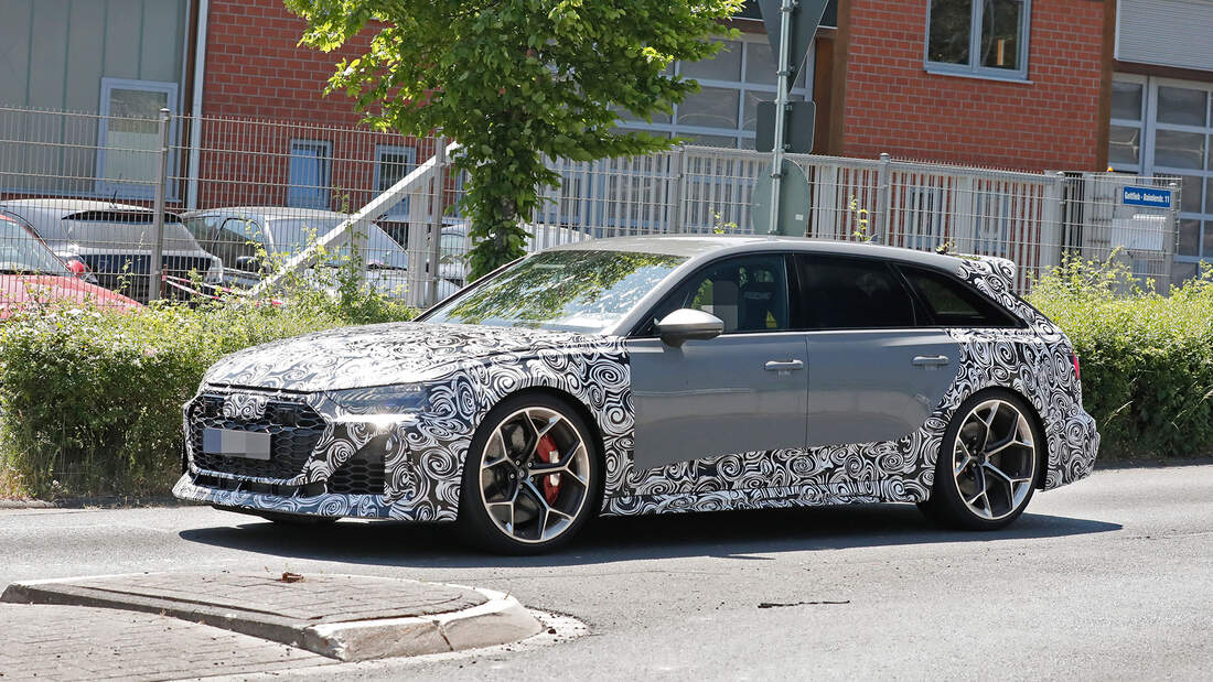 Audi RS6 Avant GT: Hardcore-Kombi als Halo-Modell | AUTO MOTOR UND SPORT