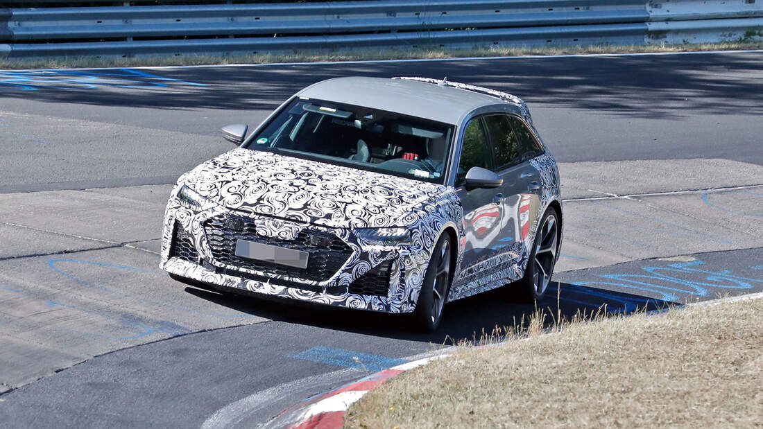 Audi RS6 Avant GT: Hardcore-Kombi als Halo-Modell | AUTO MOTOR UND SPORT