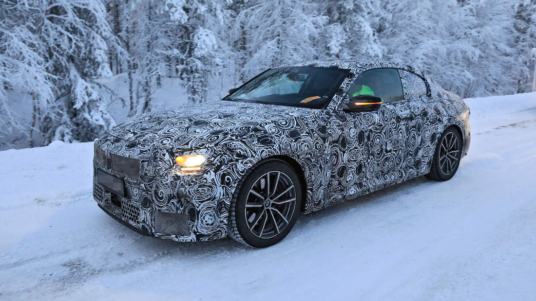 BMW 2er aktuelle Infos, Neuvorstellungen und Erlkönige - AUTO MOTOR UND ...