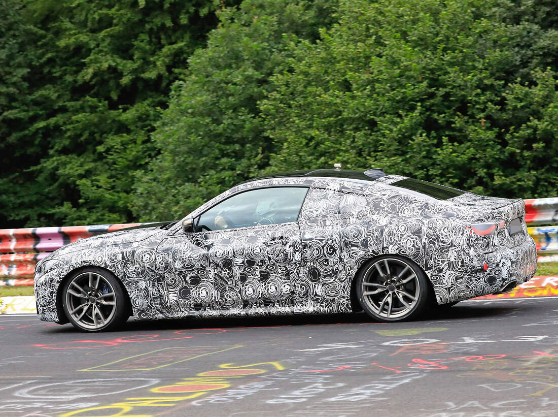 Erlkönig BMW 4er (2020): Das Coupé zeigt sich erstmals - auto motor und ...