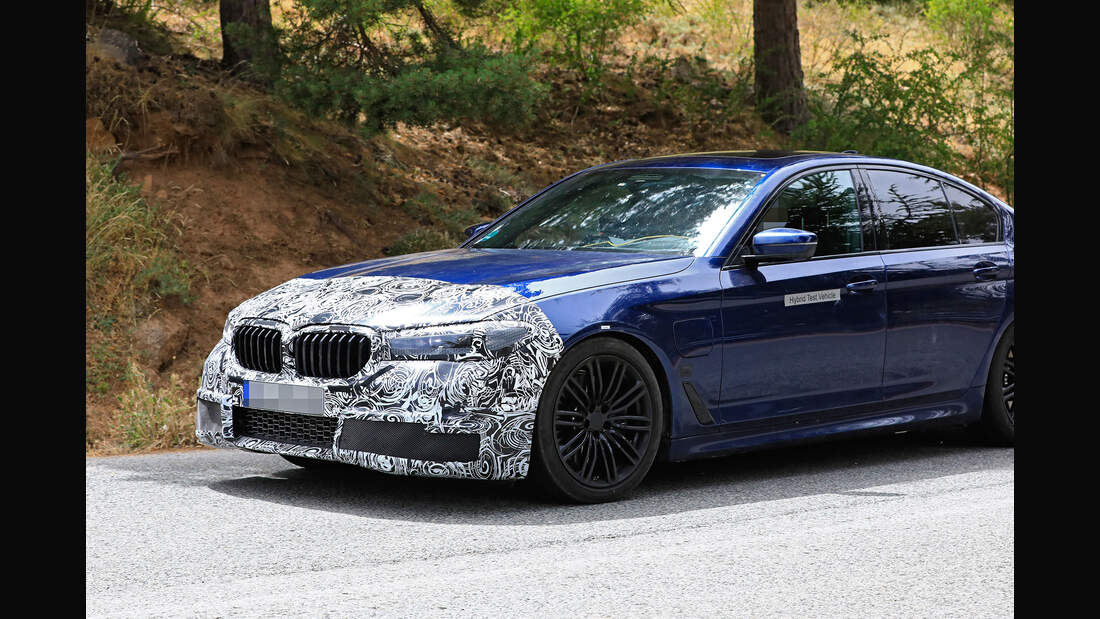 Facelift BMW 5er für 2020 - auto motor und sport