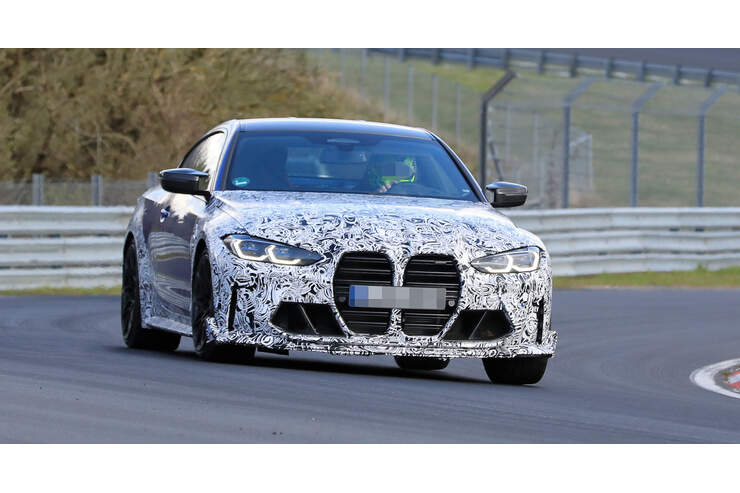 Neuer BMW M4 CSL (2022): Rückkehr einer Legende | AUTO MOTOR UND SPORT