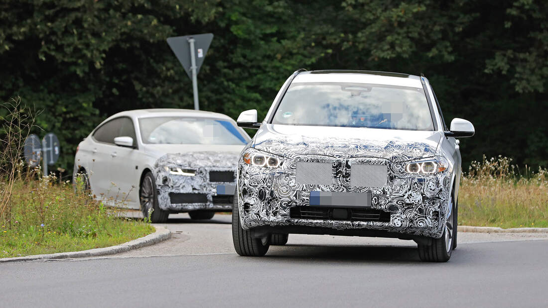 Neuer BMW X3/X3 M (2021): Facelift für den Kompakt-SUV | AUTO MOTOR UND ...