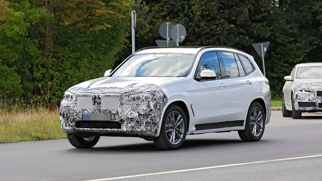 Neuer BMW X3/X3 M (2021): Facelift für den Kompakt-SUV | AUTO MOTOR UND ...