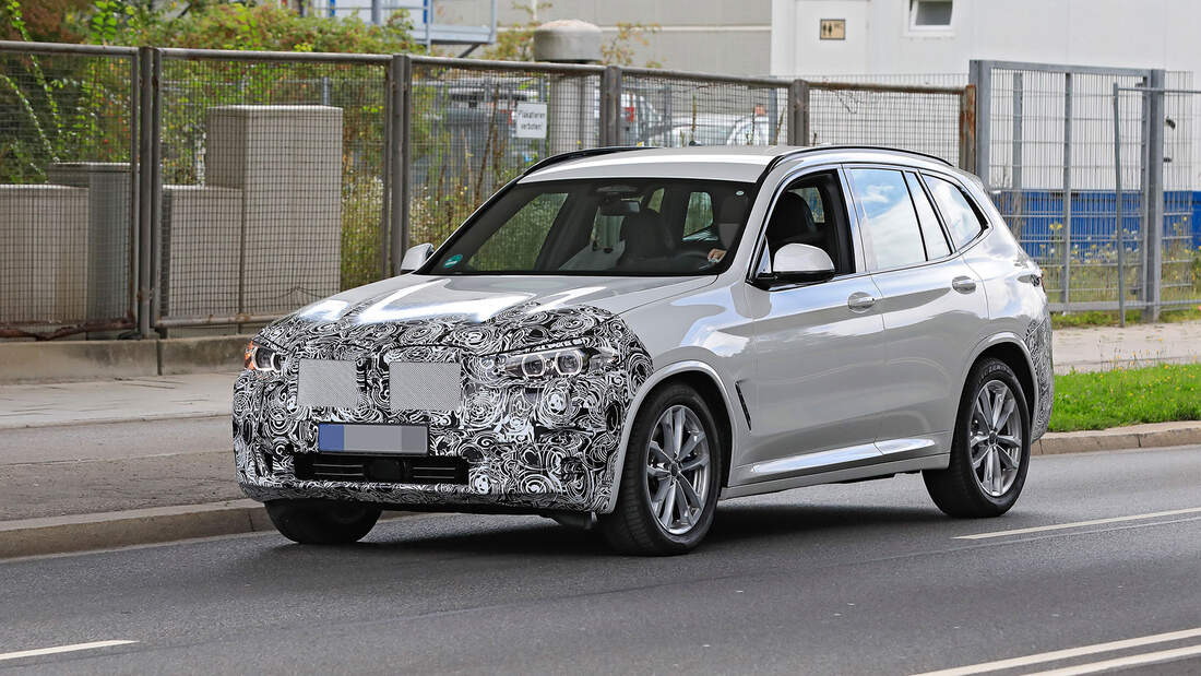 Bodenfreiheit Bmw X3
